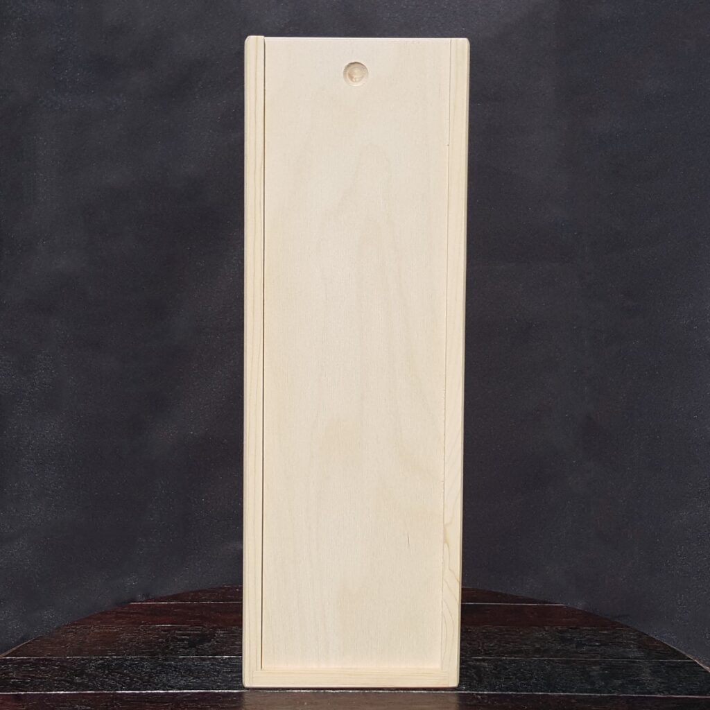 Magnum Bottle Wine Crate – 1/2″ Wood – Central Coast Packaging Services