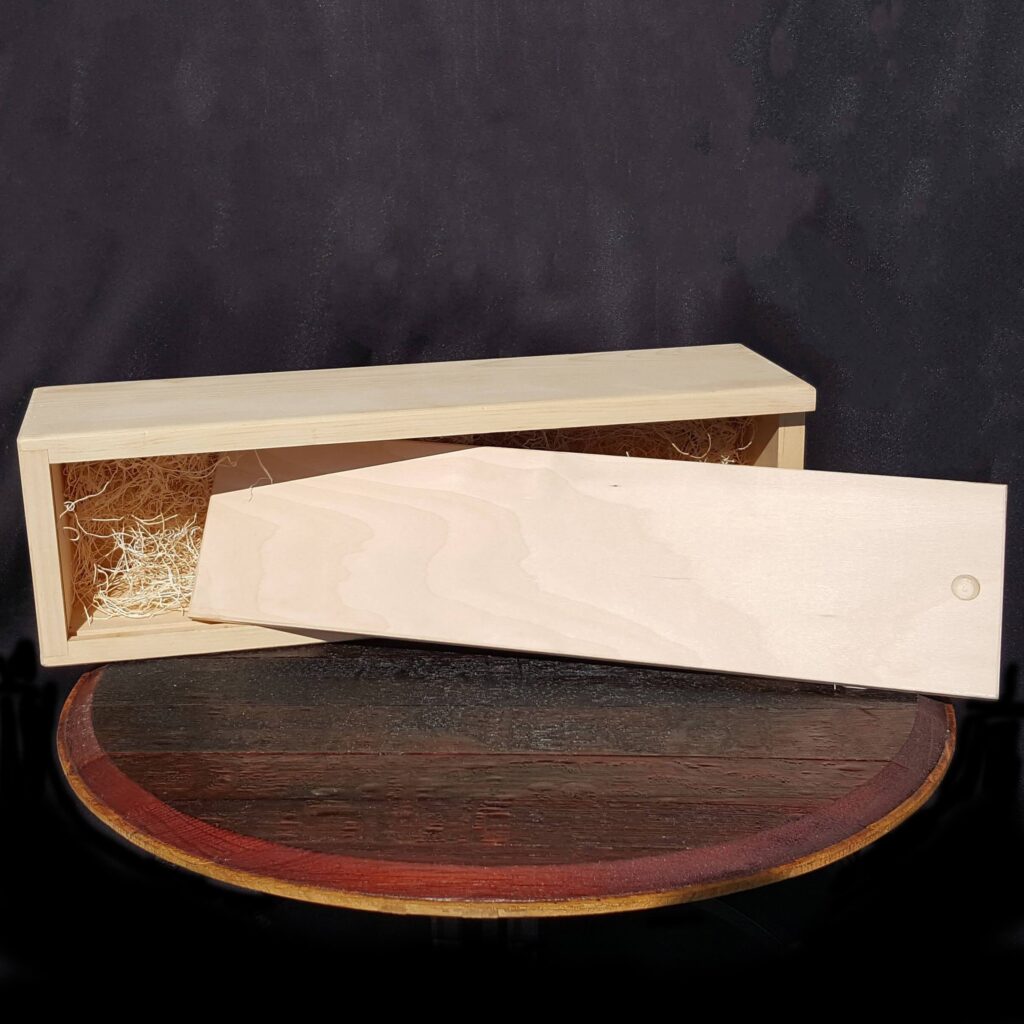 6 Bottle Wine Crate – 1/2″ Wood – Central Coast Packaging Services
