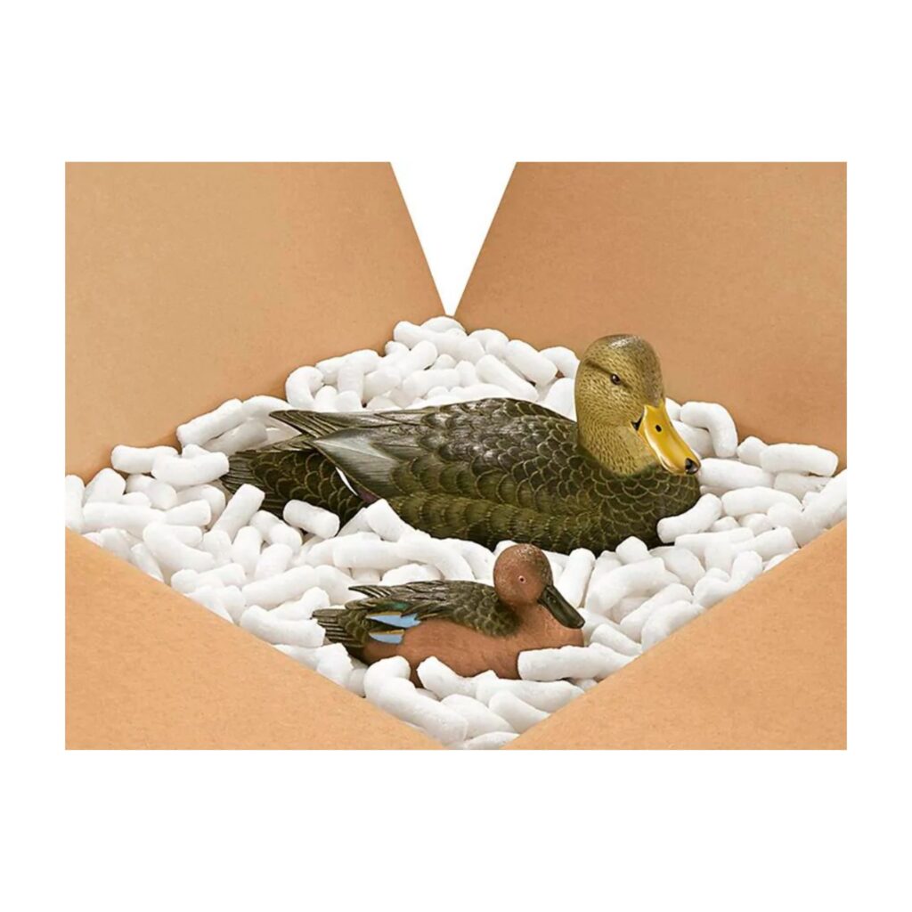 Loose Fill “Peanuts” – Central Coast Packaging Services