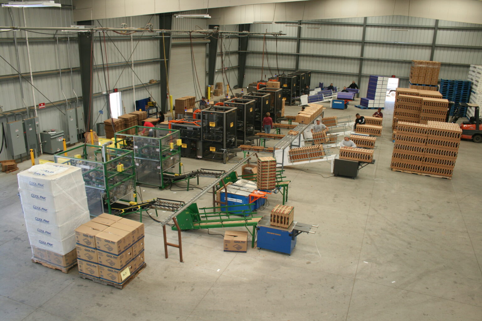 Strawberry Services – Central Coast Packaging Services