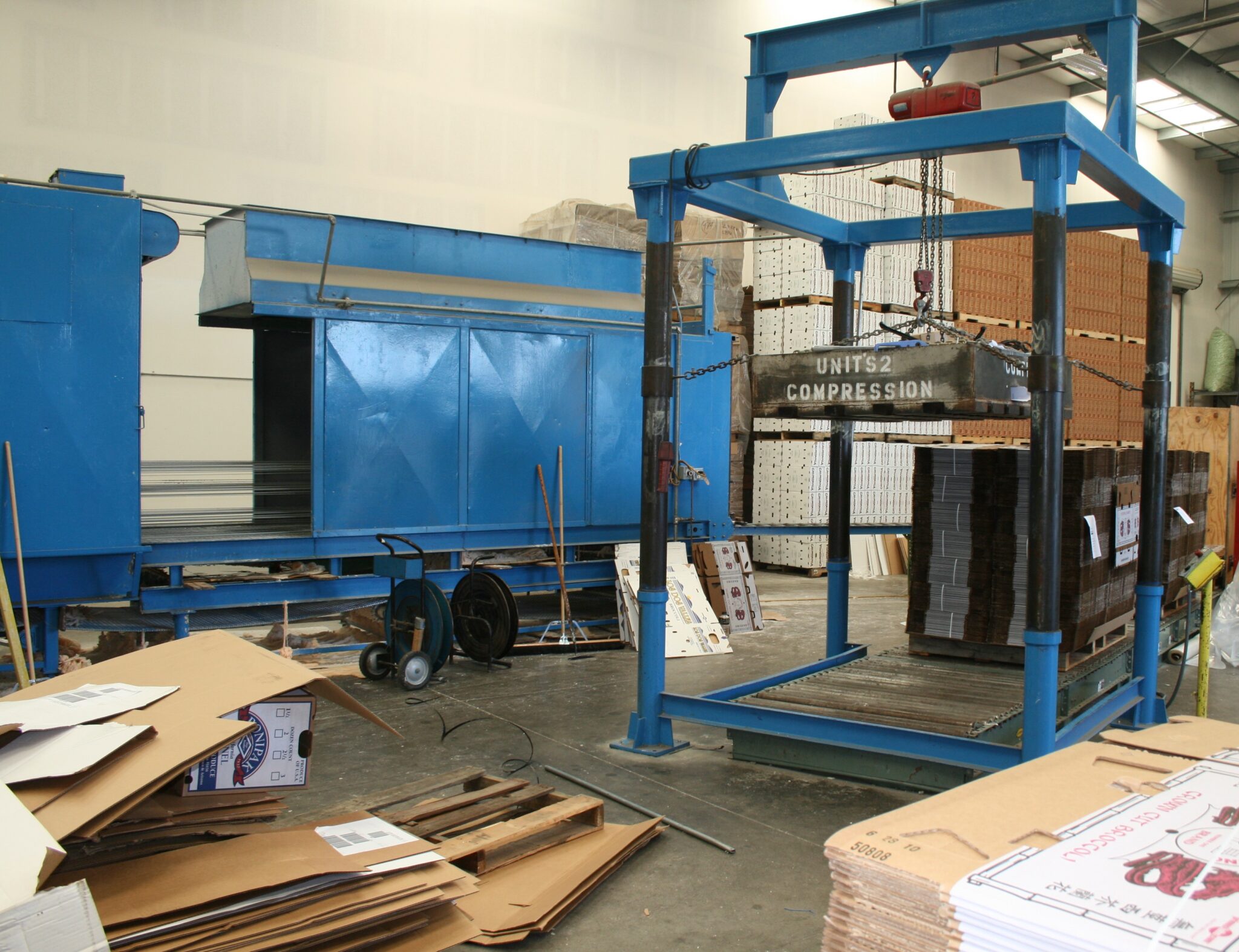 Wax Cascader Services – Central Coast Packaging Services